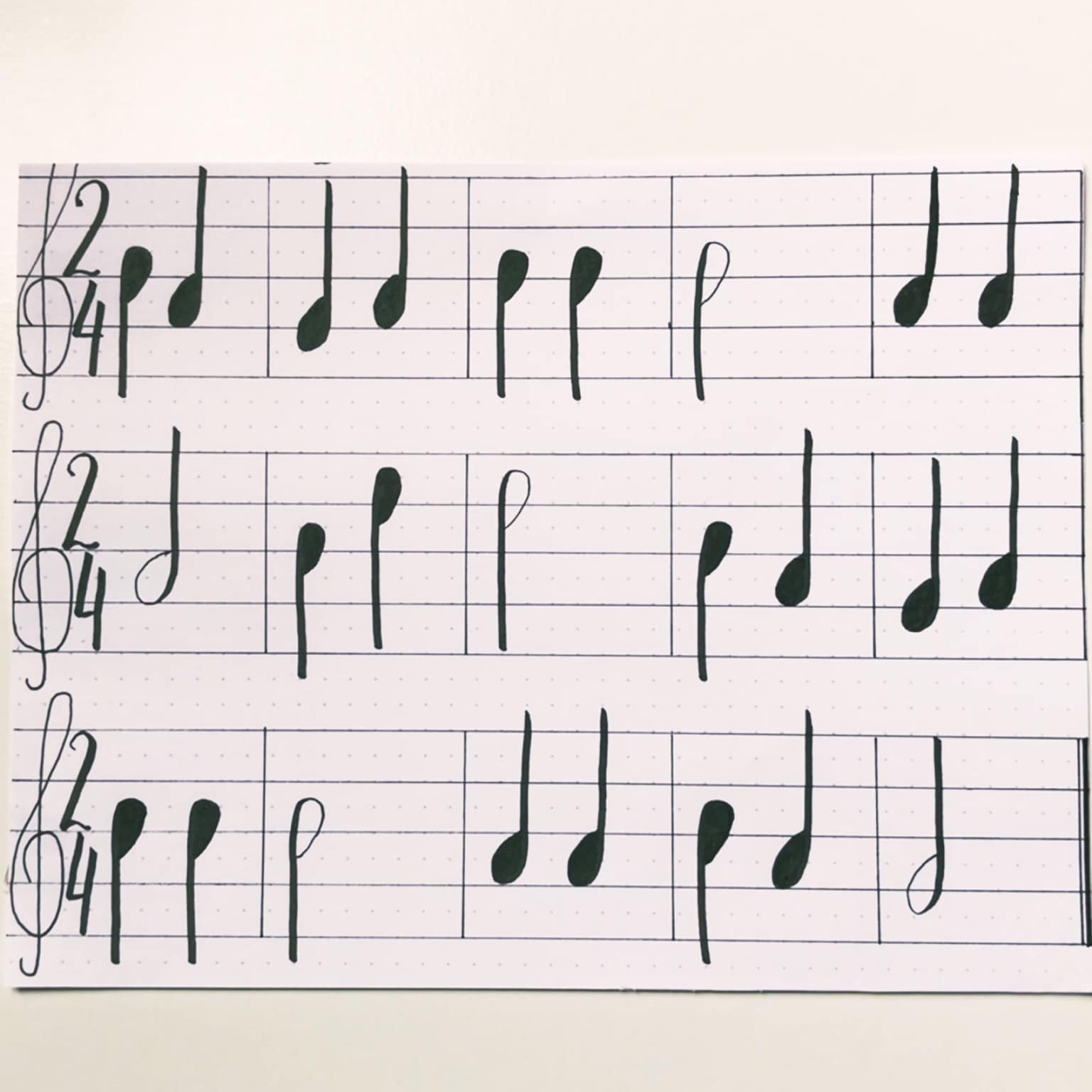 Musical ascending and descending loops • The Creative Cooldown