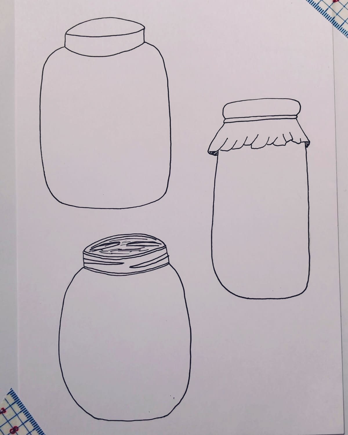 Mindful fill the jars exercise • The Creative Cooldown