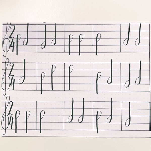 Musical ascending and descending loops • The Creative Cooldown