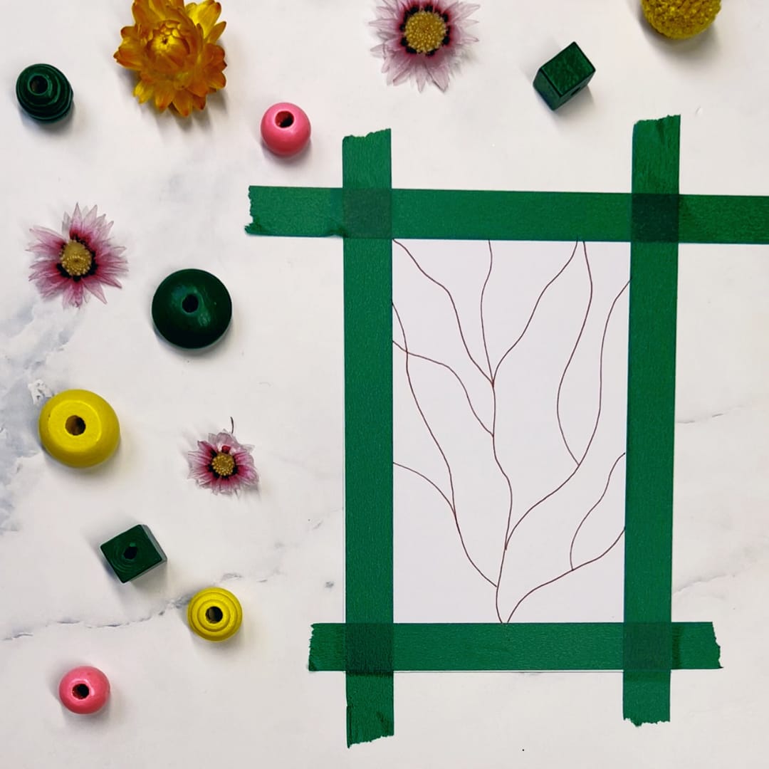 Mindful branches and leaves exercise • The Creative Cooldown