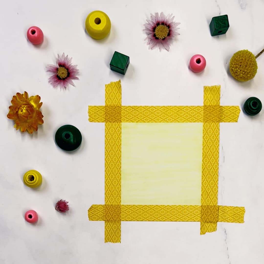 Mindful giraffe pattern exercise • The Creative Cooldown