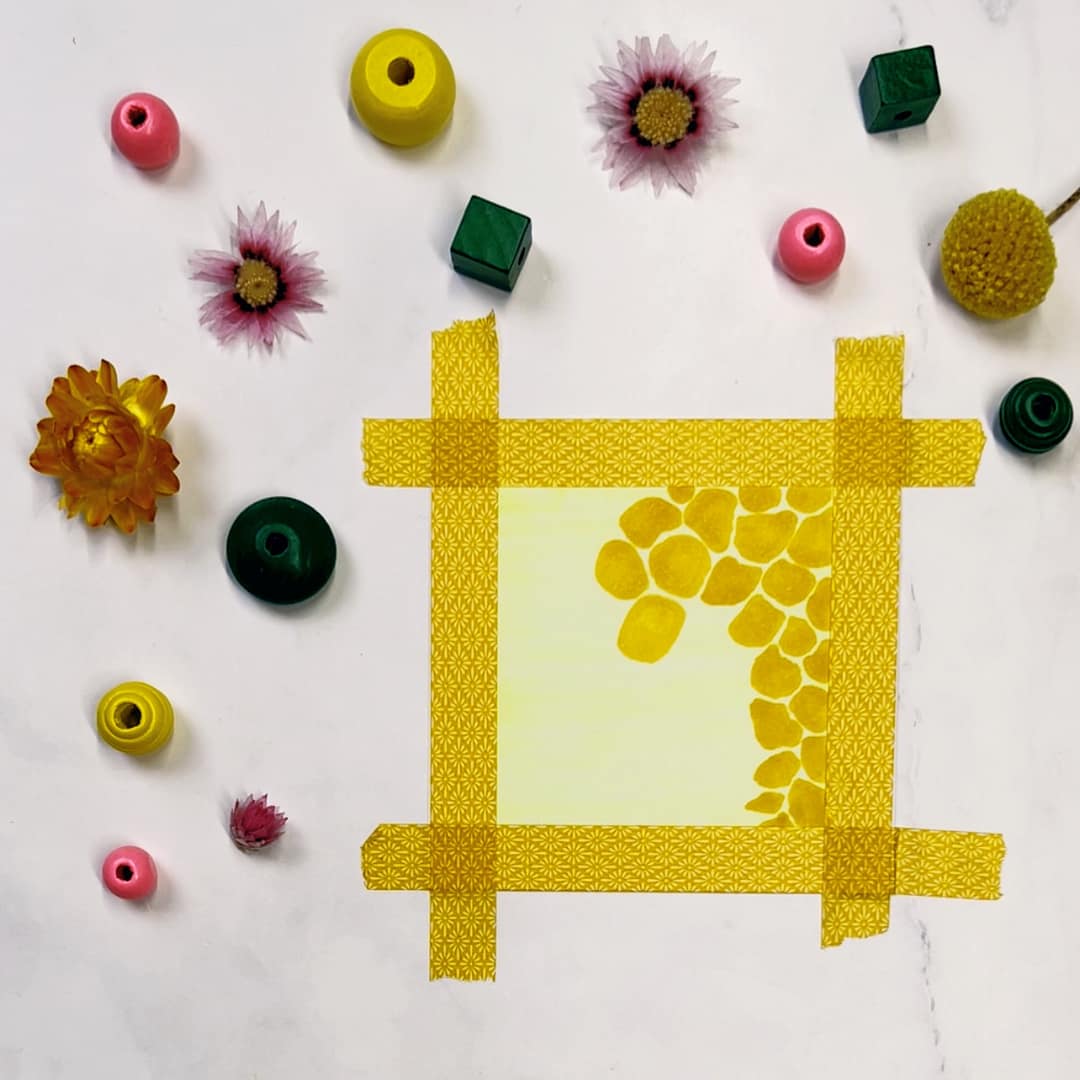 Mindful giraffe pattern exercise • The Creative Cooldown