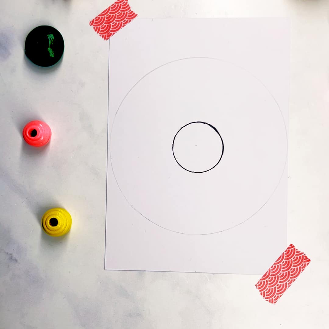 Flow and Focus: A Simple Circle Drawing Exercise for Busy Moms • The ...