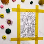 Mindful line of circles exercise • The Creative Cooldown