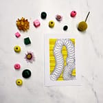 Mindful line of circles exercise • The Creative Cooldown