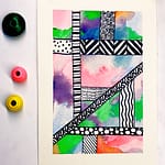 Mom’s Guide to Watercolor Patterns • The Creative Cooldown
