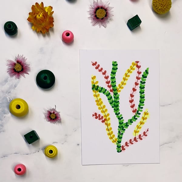 Mindful branches and leaves exercise • The Creative Cooldown