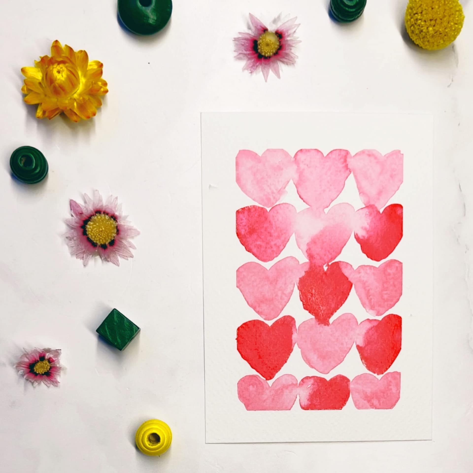 Mindful Valentine's hearts exercise • The Creative Cooldown