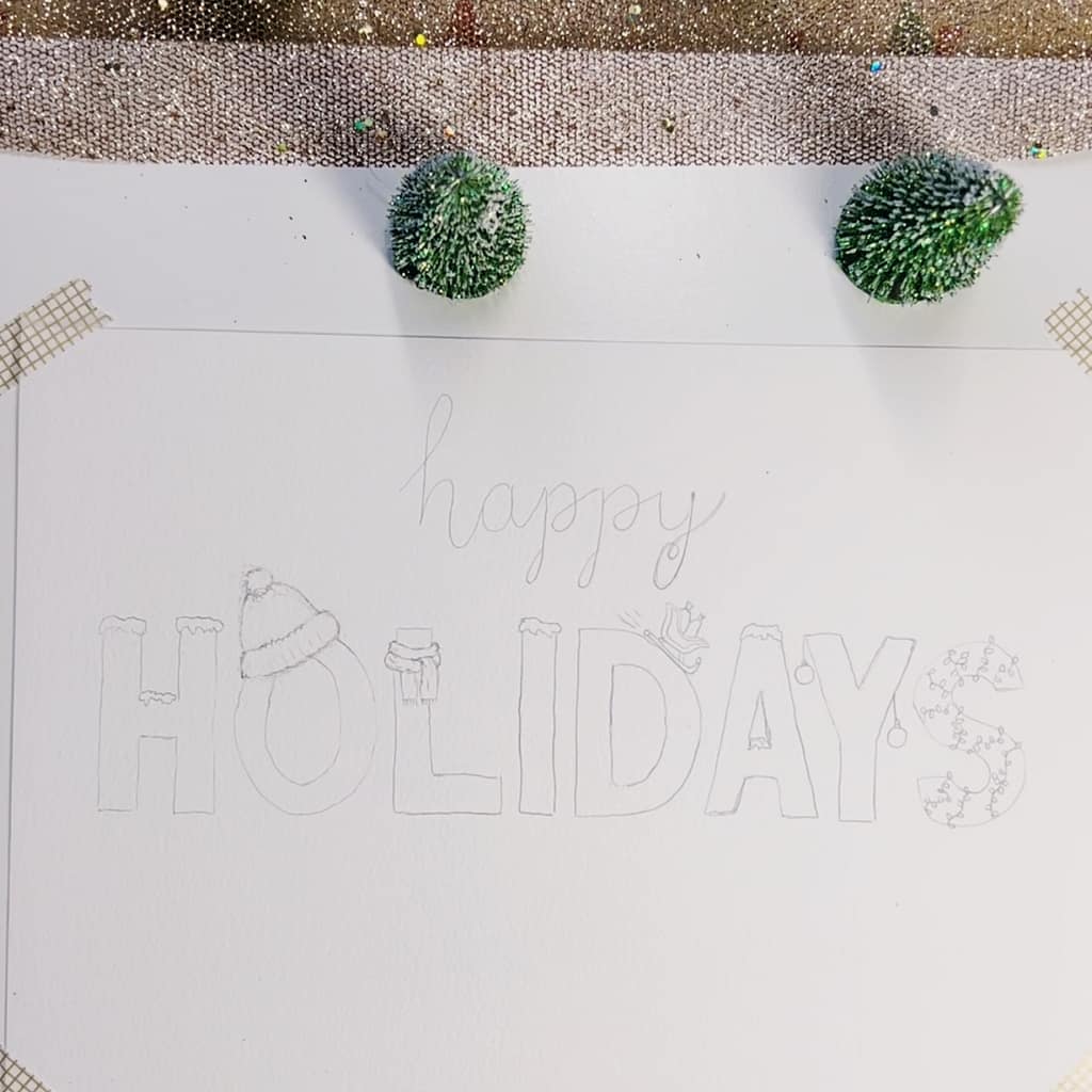 Mindful happy holidays exercise • The Creative Cooldown