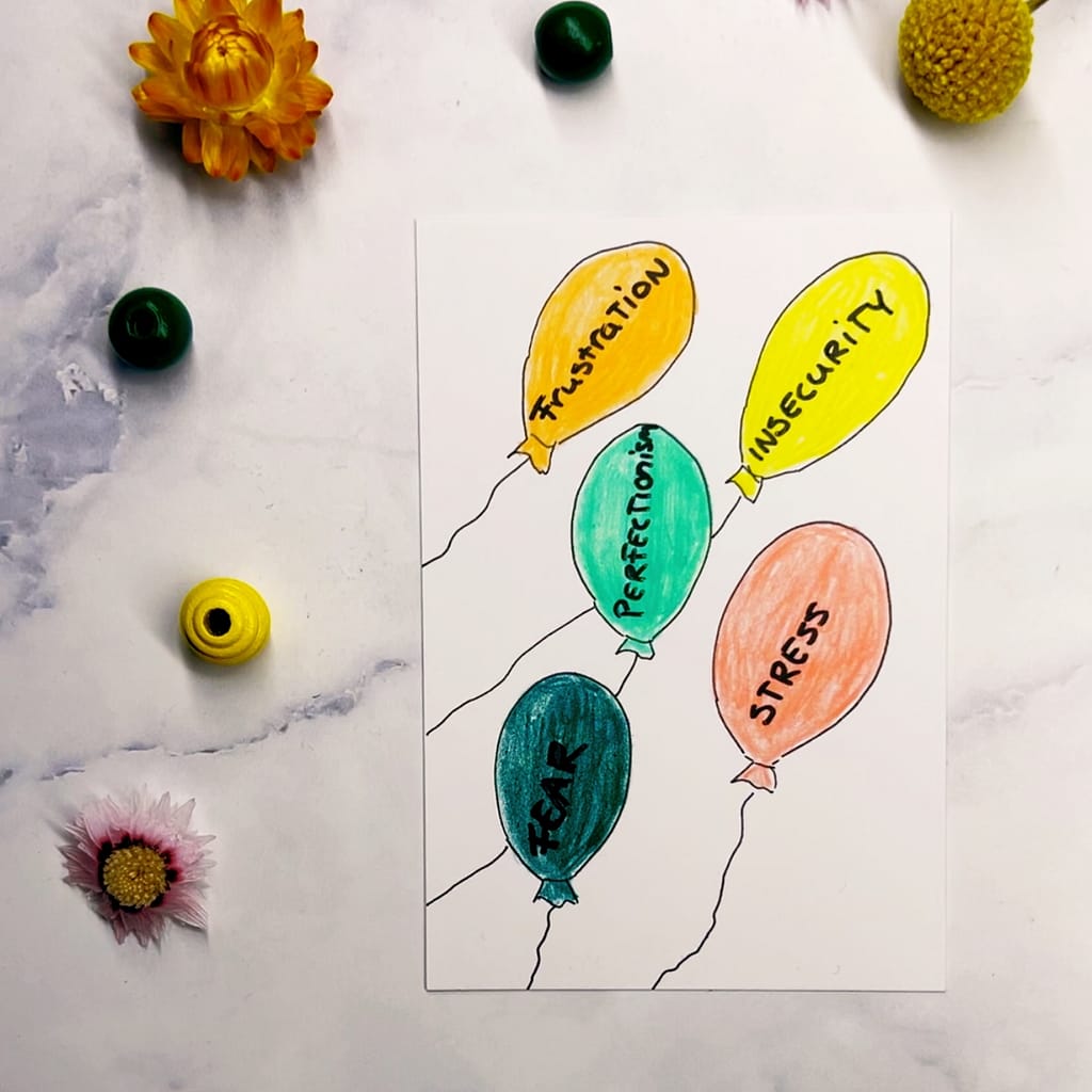 Creative Exercises • The Creative Cooldown