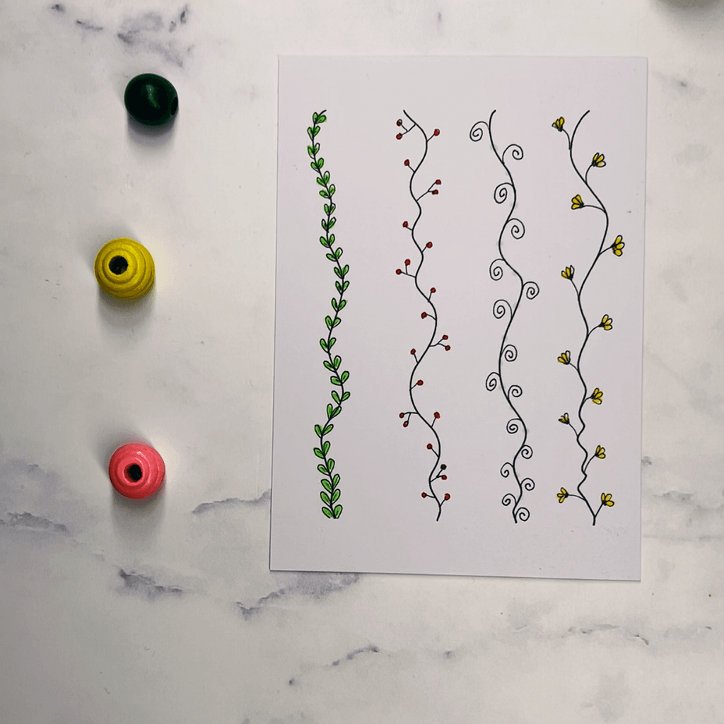 5-Minute Relaxation: Simple Pattern Drawing • The Creative Cooldown