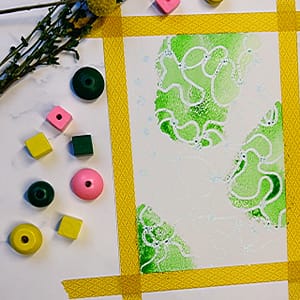 Mindful invisible drawing exercise • The Creative Cooldown