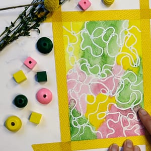 Mindful invisible drawing exercise • The Creative Cooldown