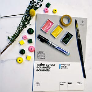 Mindful invisible drawing exercise • The Creative Cooldown