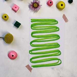 Mindful draw your breath exercise • The Creative Cooldown