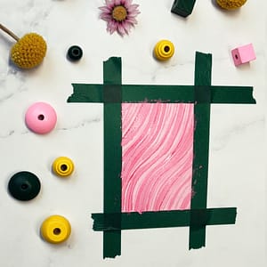 Mindful hair pattern exercise • The Creative Cooldown