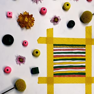 Mindful horizontal pattern exercise • The Creative Cooldown