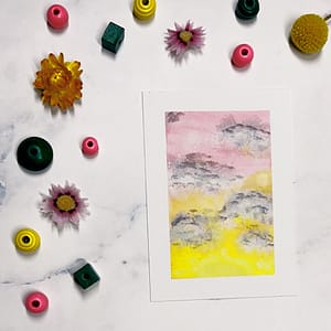 Mindful cotton clouds exercise • The Creative Cooldown