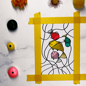 Sketching Calm: Turning Lines into Shapes • The Creative Cooldown