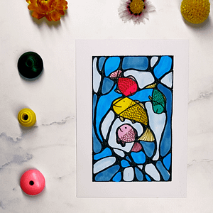 Sketching Calm: Turning Lines into Shapes • The Creative Cooldown