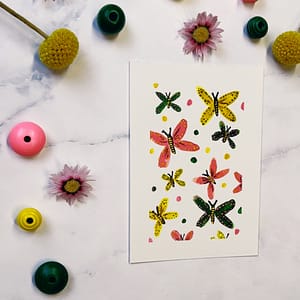 Mindful butterfly exercise • The Creative Cooldown