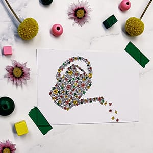 Mindful flower power exercise • The Creative Cooldown