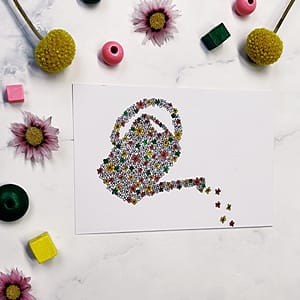 Mindful flower power exercise • The Creative Cooldown