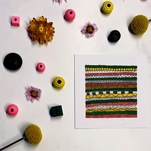 Mindful horizontal pattern exercise • The Creative Cooldown