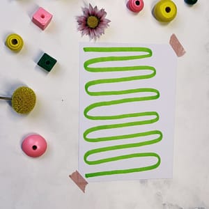 Mindful draw your breath exercise • The Creative Cooldown