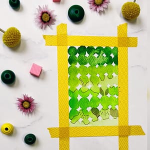 Mindful blending patterns exercise • The Creative Cooldown