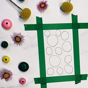 Mindful circle art exercise • The Creative Cooldown