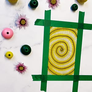 Mindful spiral exercise • The Creative Cooldown