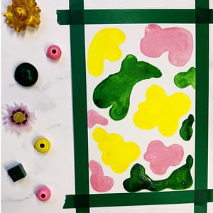 Mindful organic shapes exercise • The Creative Cooldown