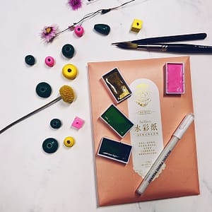 Mindful agate stone drawing exercise • The Creative Cooldown