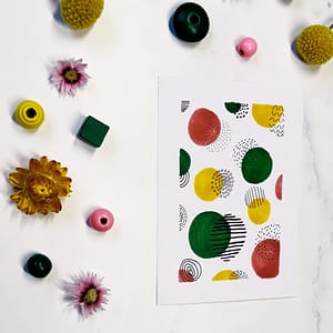 Mindful circle shadow exercise • The Creative Cooldown