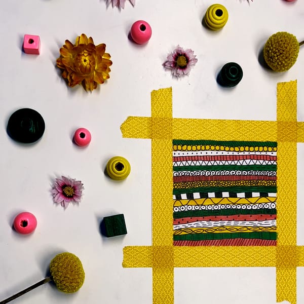 Mindful horizontal pattern exercise • The Creative Cooldown