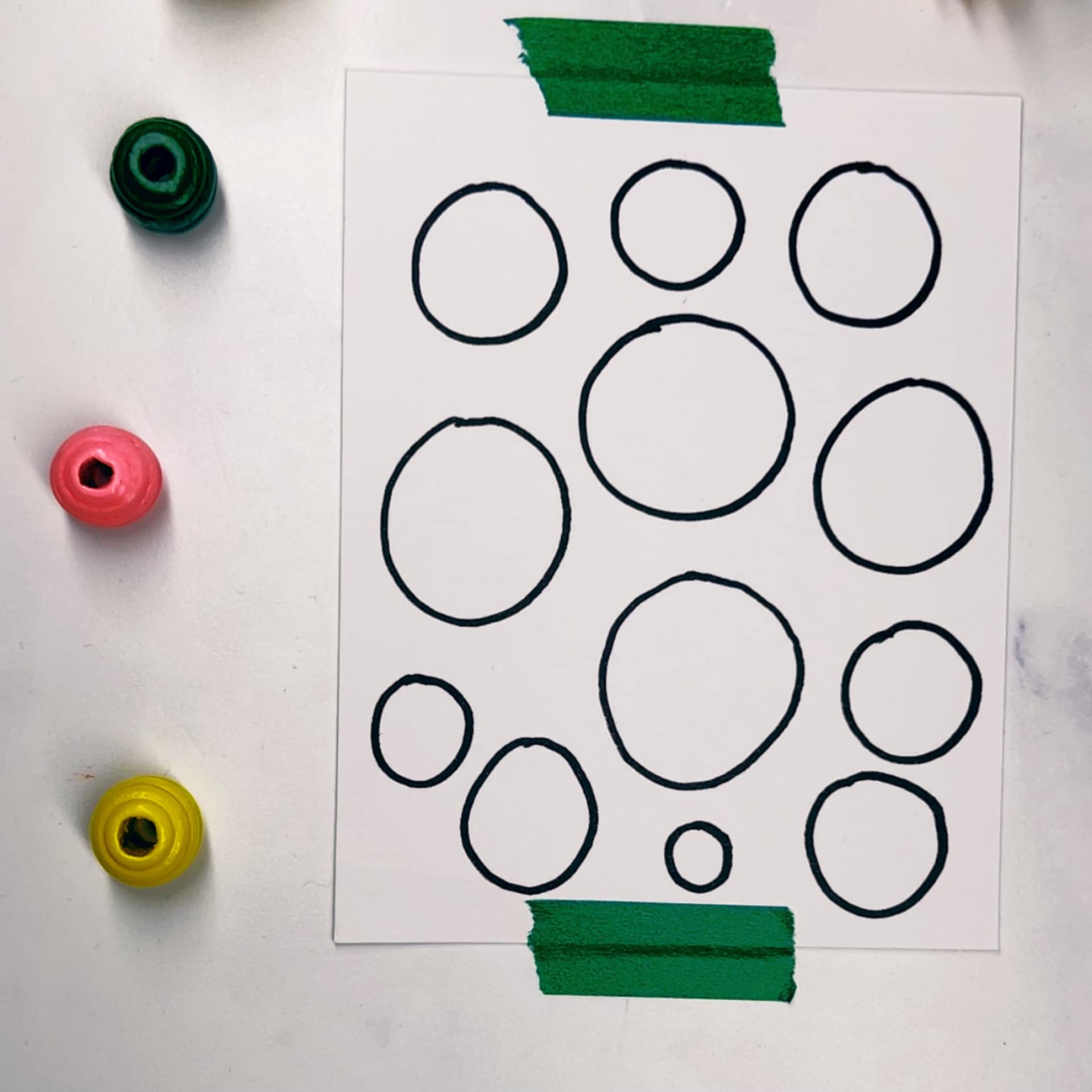 Mindful Drawing: Freeform Circles for Relaxation • The Creative Cooldown