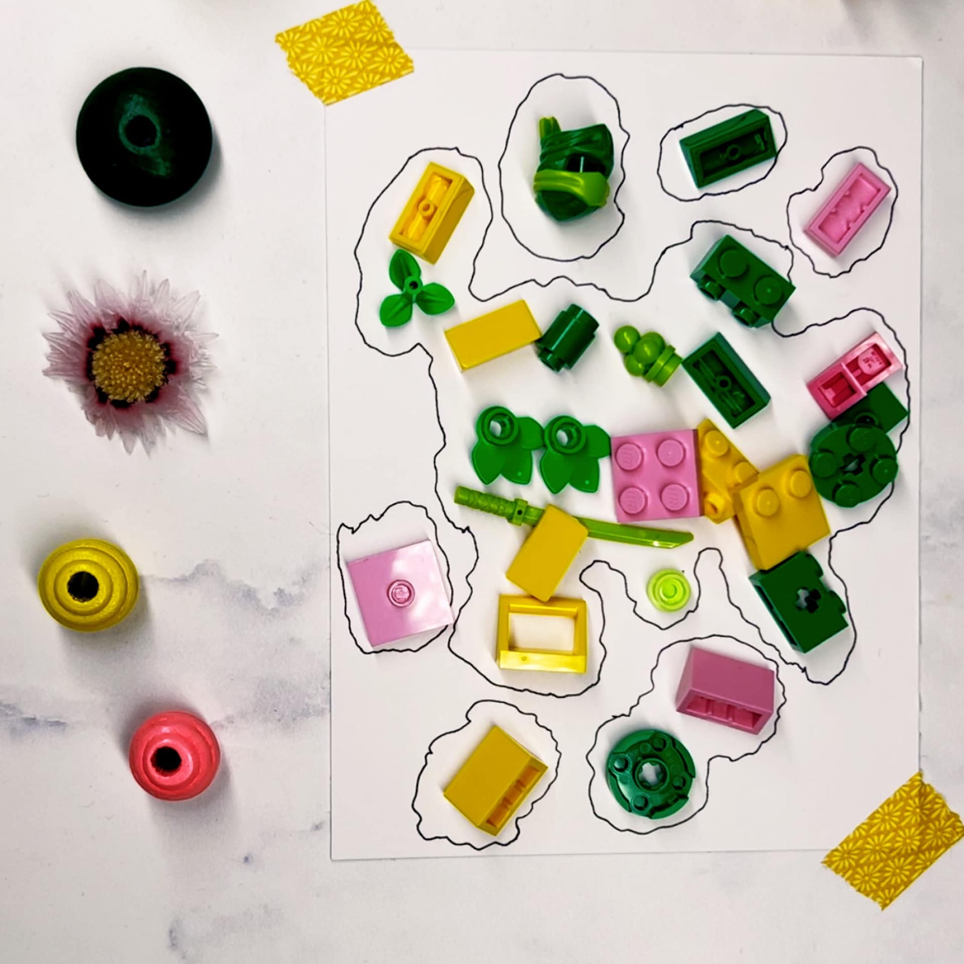Creative Journey: Drawing a Treasure Map with Your Little One • The ...