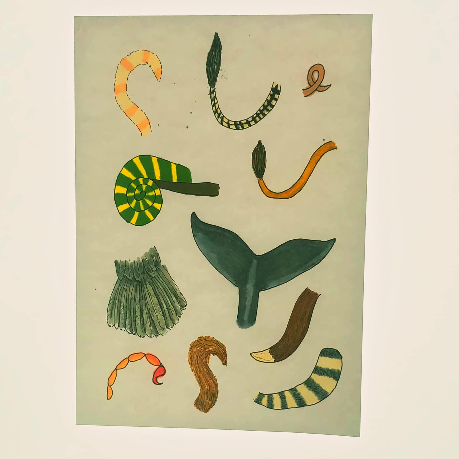 Animal tails - a creative association exercise • The Creative Cooldown