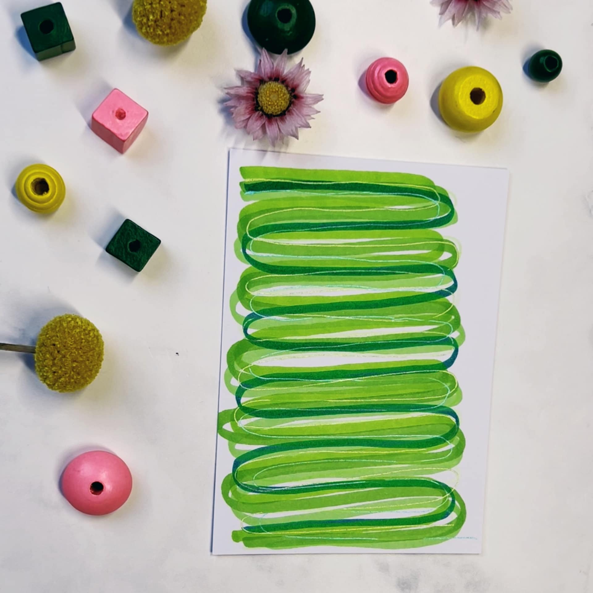 Mindful draw your breath exercise • The Creative Cooldown