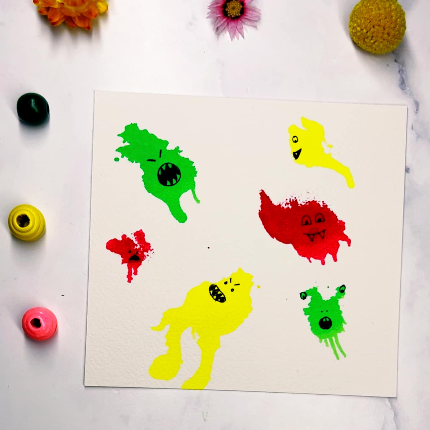 Spooky Art Therapy for Busy Moms • The Creative Cooldown