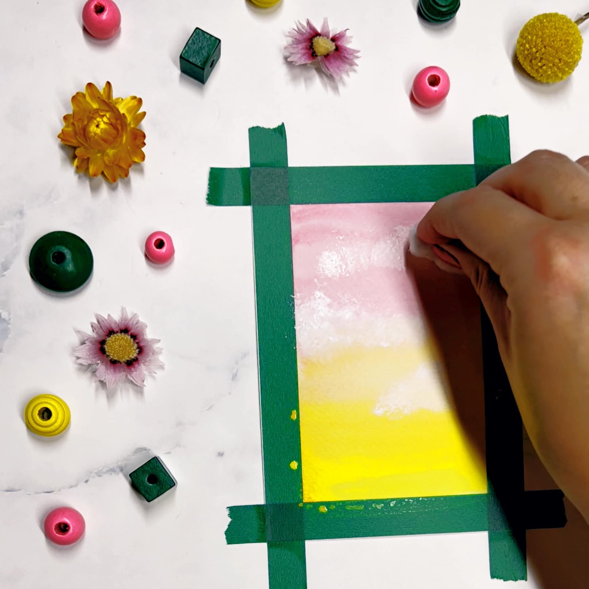 Mindful cotton clouds exercise • The Creative Cooldown