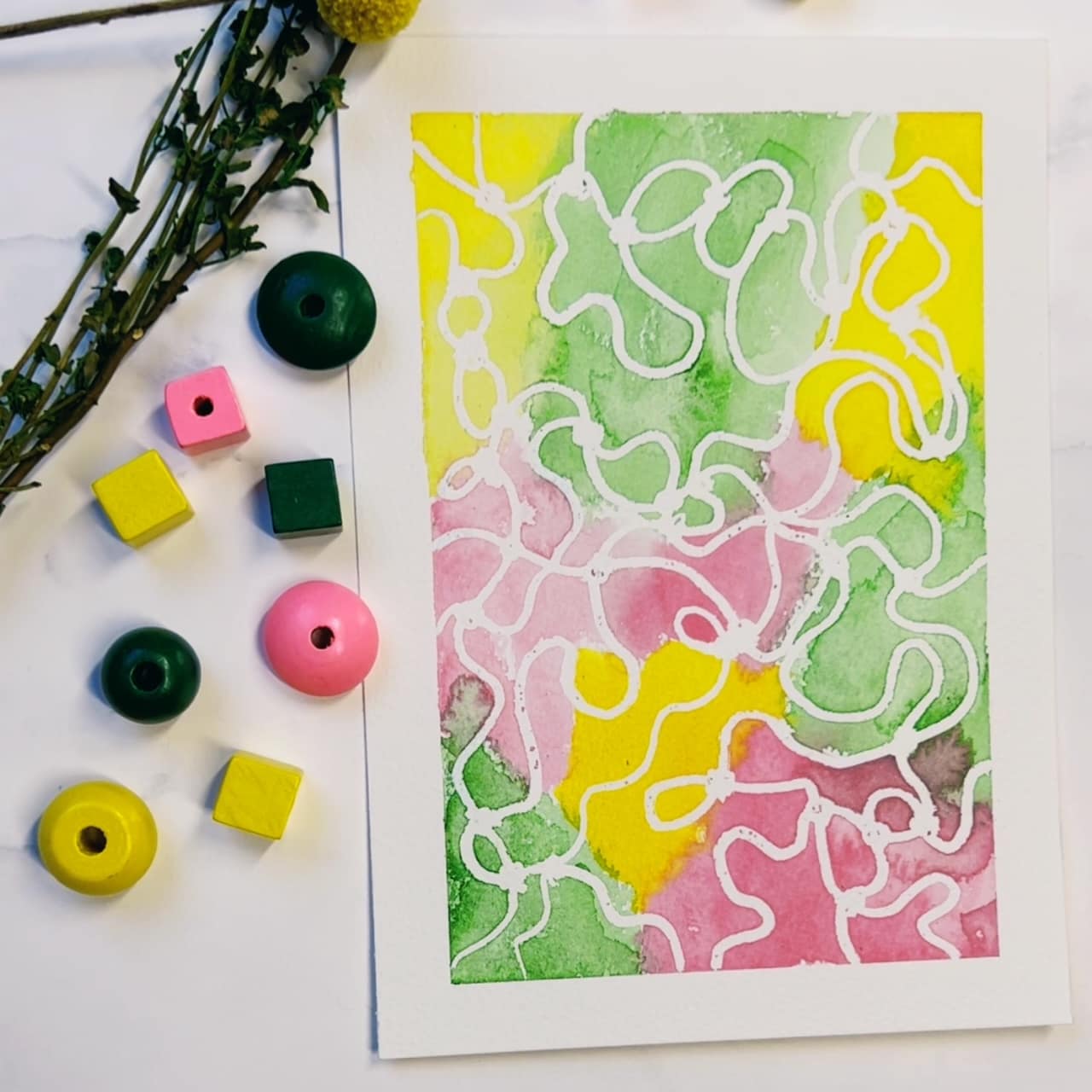 Mindful invisible drawing exercise • The Creative Cooldown