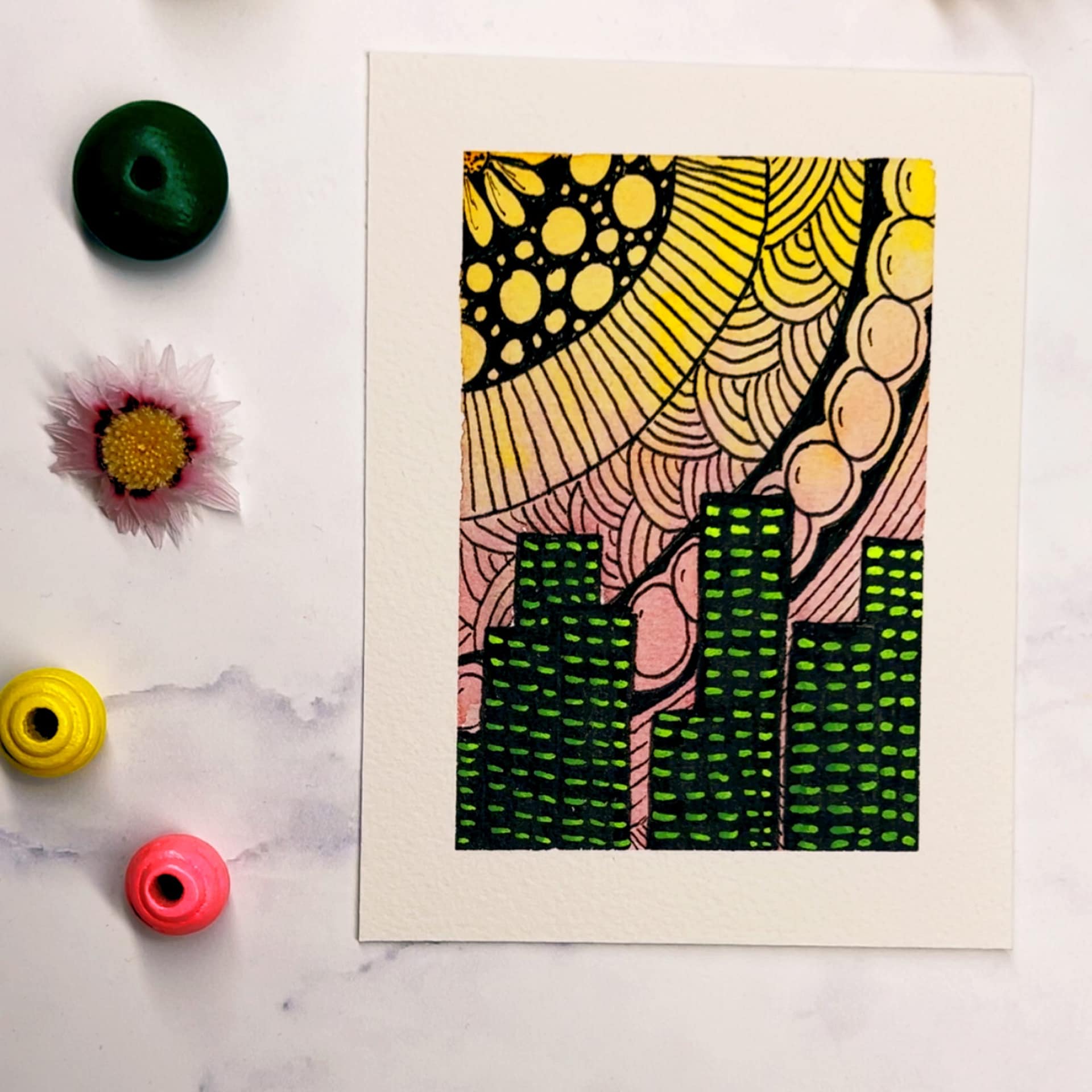 Mindful Mandalas: Creative Therapy for Moms • The Creative Cooldown