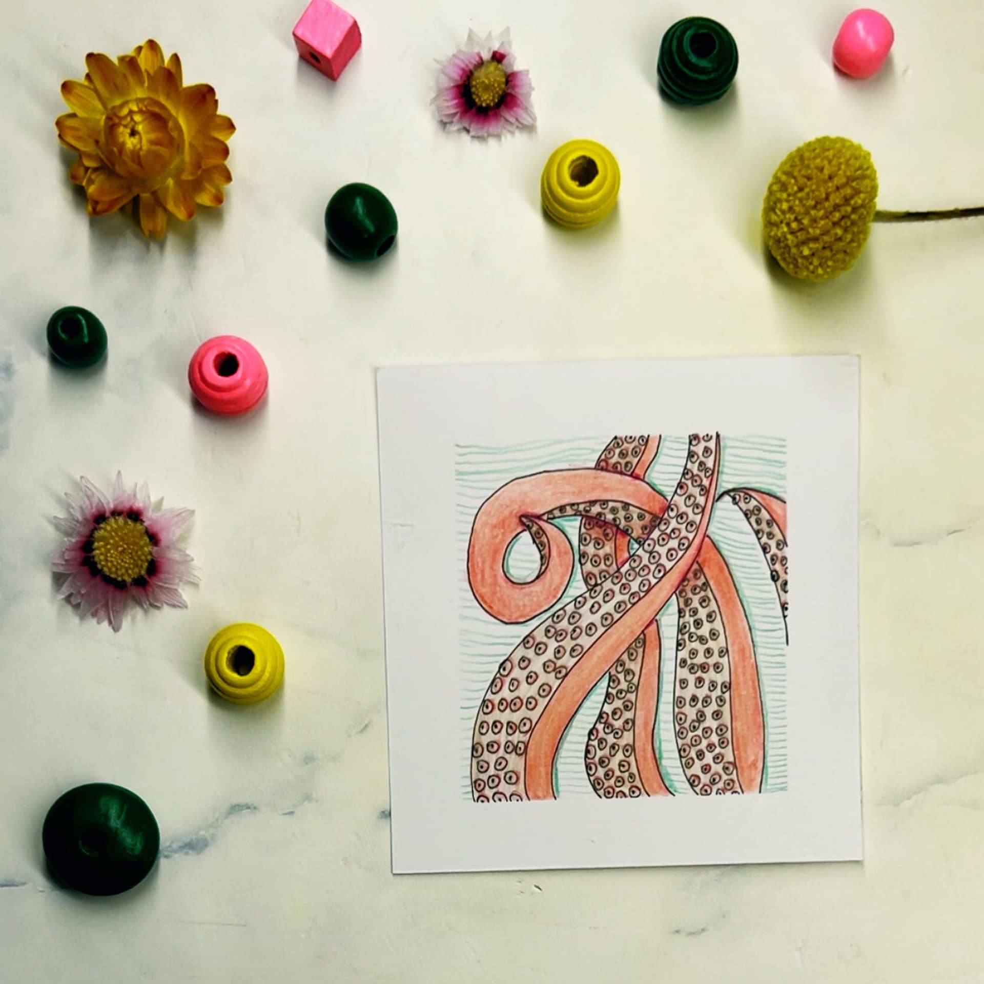 Therapeutic octopus tentacles exercise • The Creative Cooldown